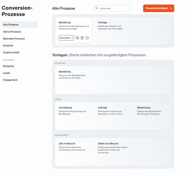 Conversion processes - help.etracker.com