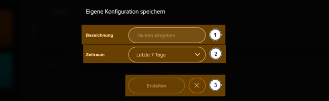 Own reports - help.etracker.com