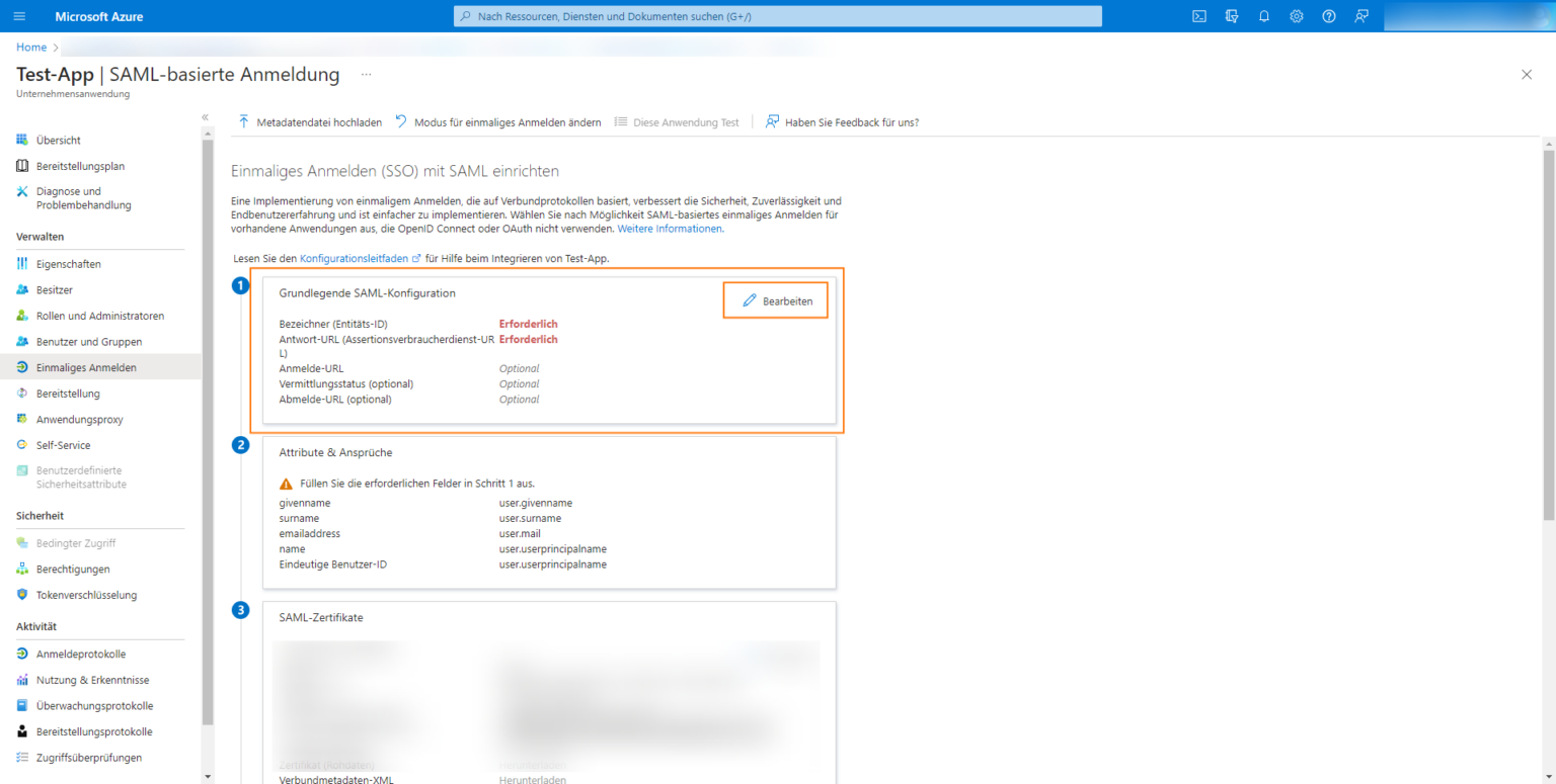 etracker login via SAML SSO - help.etracker.com