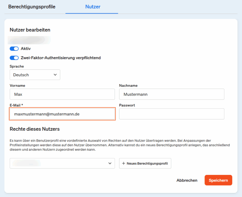 etracker login via SAML SSO - help.etracker.com